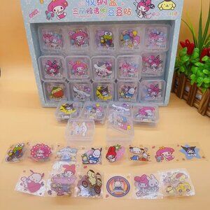 Sanrio | Party Supplies | Sanrio Mini Sticker Boxes 2 Random 2 ...